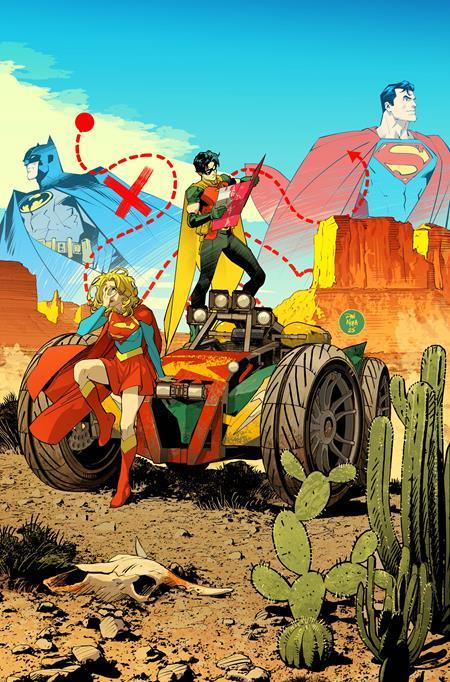 Batman / Superman: World's Finest #44 (Dan Mora Cover) | Fresh Comics