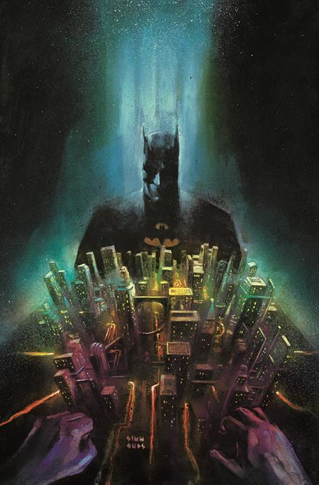 Batman: Dark Patterns #11 (Martin Simmonds Card Stock Cover) | Fresh Comics