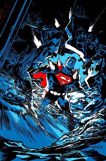 Superman Red & Blue 2025 Special #1 (Chris Samnee Cover) | Fresh Comics