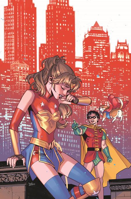 Trinity: Daughter of Wonder Woman #5 (Belen Ortega Cover) | Fresh Comics