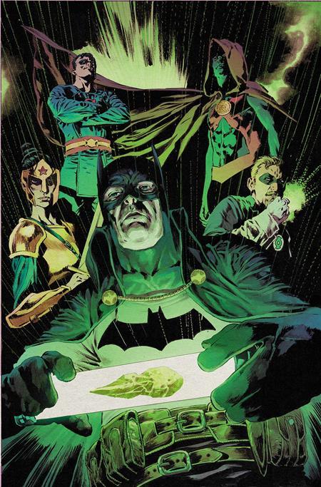 Batman: Gotham by Gaslight - A League for Justice #4 (Mike Perkins Card ...