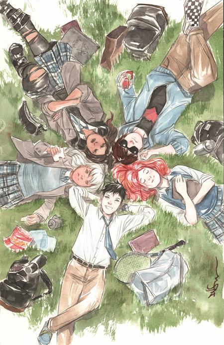 Gotham Academy: First Year #1 (Dustin Nguyen Cover) | Fresh Comics
