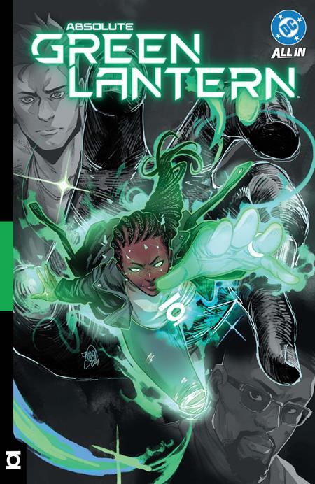 Absolute Green Lantern Vol. 1: Without Fear | Fresh Comics