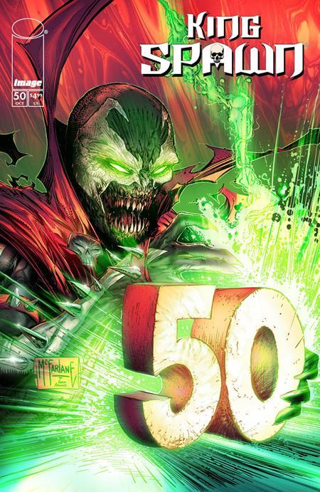 King Spawn #50 (Todd McFarlane Cover) | Fresh Comics