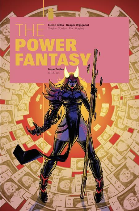 The Power Fantasy #12 (Chloe Brailsford Cover) | Fresh Comics