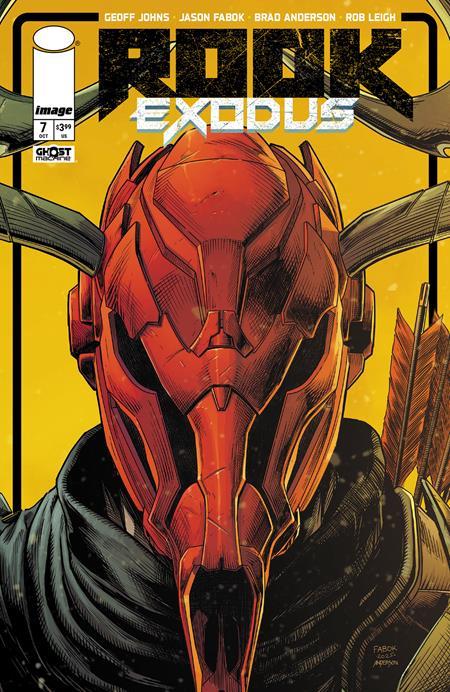 Rook: Exodus #7 (Jason Fabok & Brad Anderson Stag Cover) | Fresh Comics