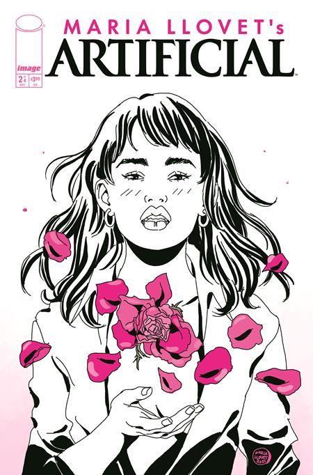 Artificial #2 (1:15 Maria Llovet Pink Petals Cover) | Fresh Comics