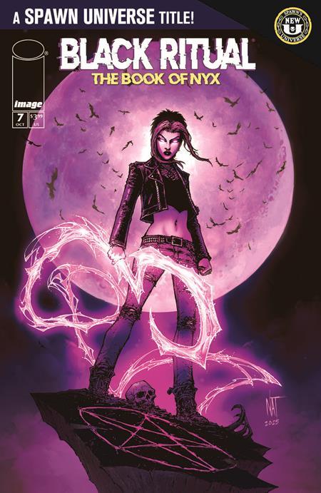 Black Ritual: The Book of Nyx #7 (Nat Jones Cover) | Fresh Comics