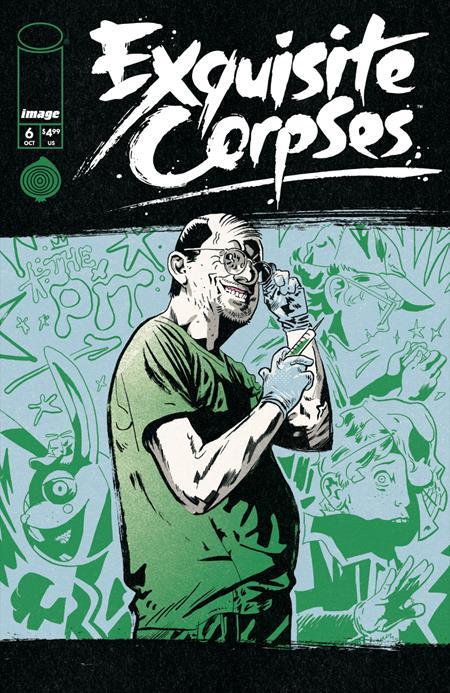 Exquisite Corpses #6 (Michael Walsh Cover) | Fresh Comics