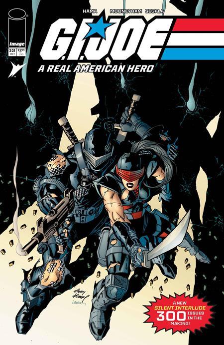 G.I. Joe: A Real American Hero #321 (Andy Kubert & Laura Martin Cover ...