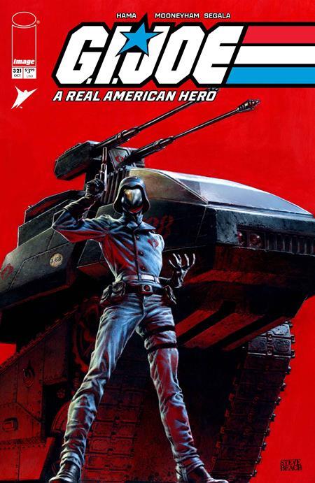 G.I. Joe: A Real American Hero #321 (1:10 Steve Beach Cover) | Fresh Comics