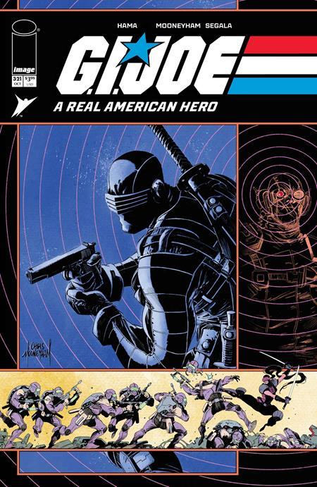 G.I. Joe: A Real American Hero #321 (Chris Mooneyham Cover) | Fresh Comics