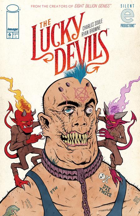The Lucky Devils #6 (Matthew Allison Cover) | Fresh Comics