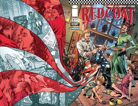 Redcoat #16 (Bryan Hitch & Brad Anderson Wraparound Cover) | Fresh Comics