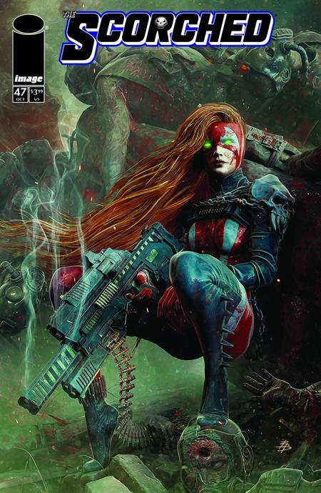 Spawn: The Scorched #47 (Bjorn Barends Cover) | Fresh Comics