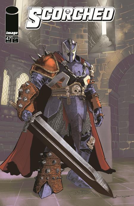 Spawn: The Scorched #47 (Thaddeus Robeck Cover) | Fresh Comics