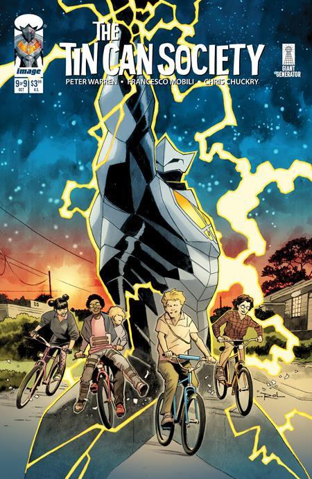 The Tin Can Society #9 (1:20 Roland Boschi & Chris Chuckry Cover ...