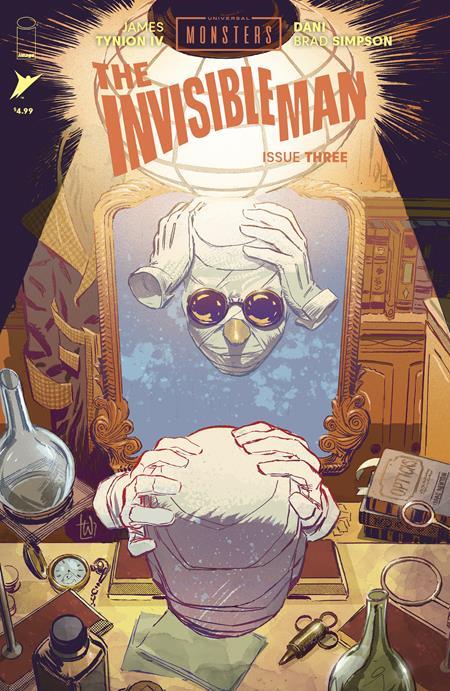 Universal Monsters: The Invisible Man #3 (Lee Weeks Cover) | Fresh Comics