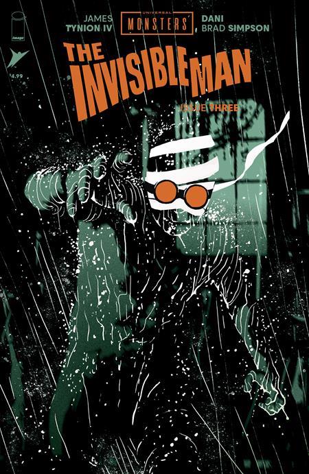 Universal Monsters: The Invisible Man #3 (1:75 Michael Walsh Cover ...