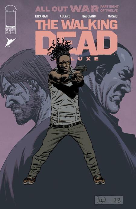 The Walking Dead Deluxe #122 (Charlie Adlard & Dave McCaig Cover ...