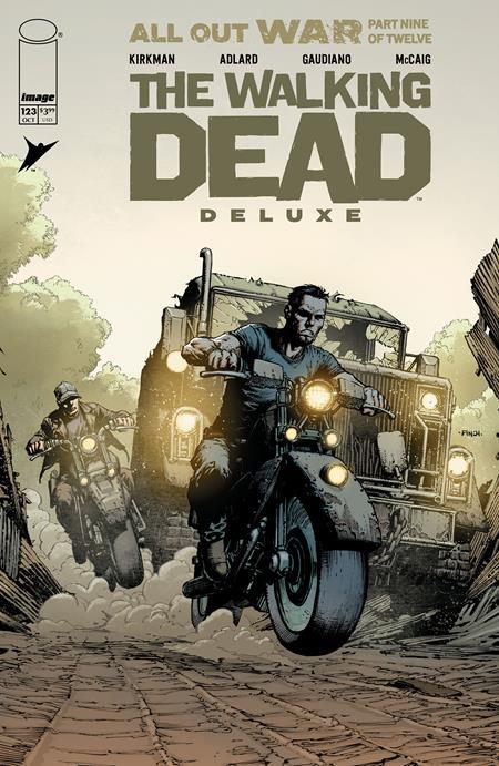The Walking Dead Deluxe #123 (David Finch & Dave McCaig Cover) | Fresh ...
