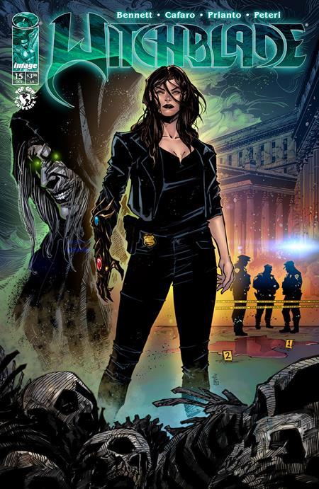 Witchblade #15 (Giuseppe Cafaro & Arif Prianto Cover) | Fresh Comics