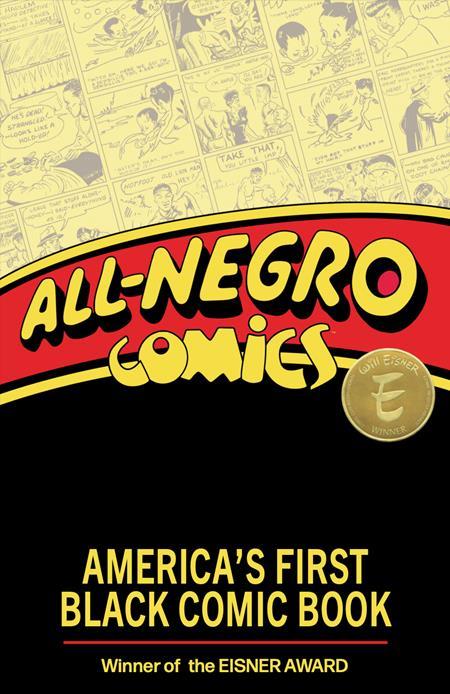 All Negro Comics: America's First Black Comic Book | Fresh Comics