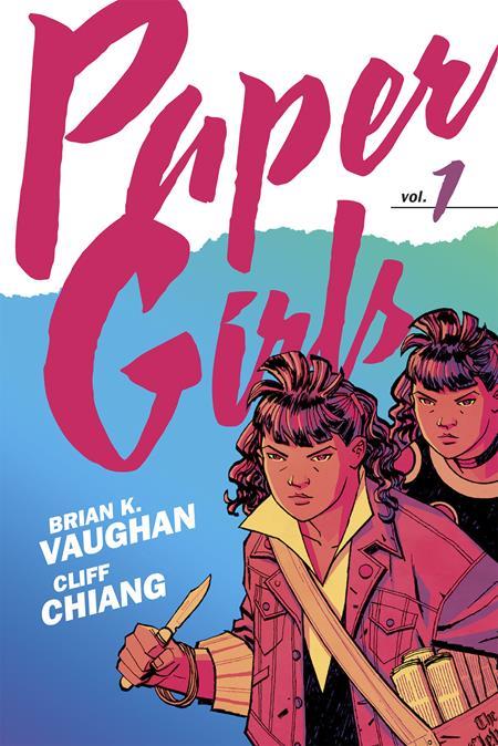 Paper Girls Vol. 1 (Backpack Edition Cliff Chiang Cover) | Fresh Comics