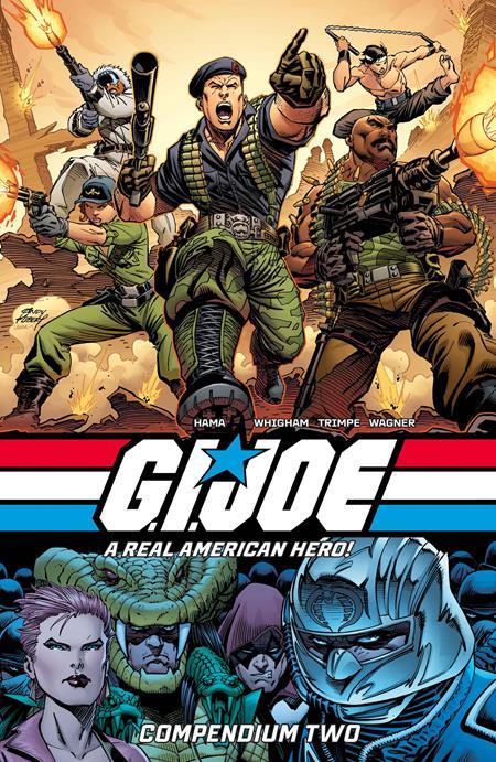 G.I. Joe: A Real American Hero Book 2 (Compendium Andy Kubert & Laura ...