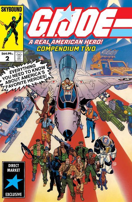 G.I. Joe: A Real American Hero Book 2 (Compendium Andy Kubert & Laura ...
