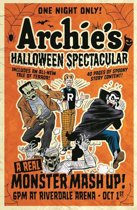 Archie's Halloween Spectacular #1 (Bob White Retro Art Cover) | Fresh ...