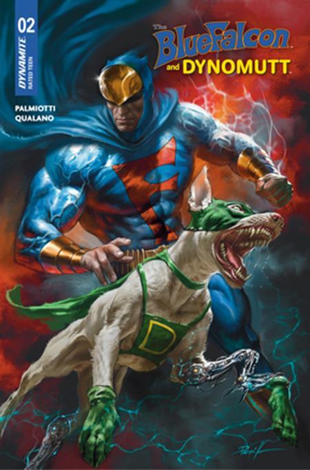 The Blue Falcon and Dynomutt #2 (Lucio Parrillo Cover) | Fresh Comics