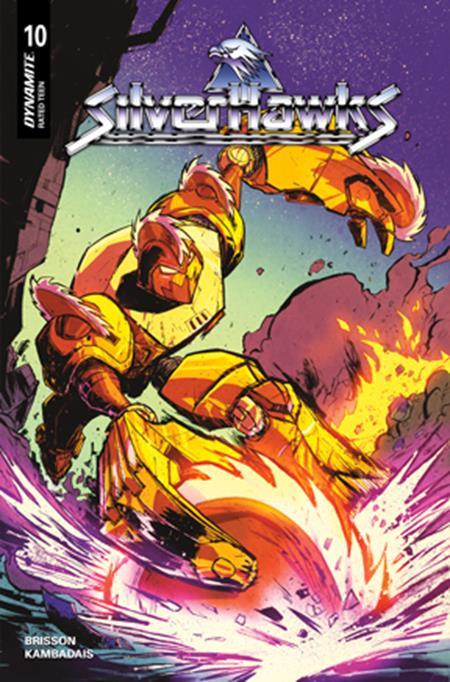 SilverHawks #10 (Manix Cover) | Fresh Comics