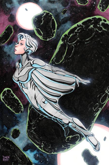 SilverHawks #10 (1:15 Alessandro Ranaldi Virgin Cover) | Fresh Comics