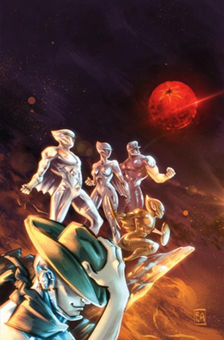 SilverHawks #10 (1:15 Cat Staggs Virgin Cover) | Fresh Comics