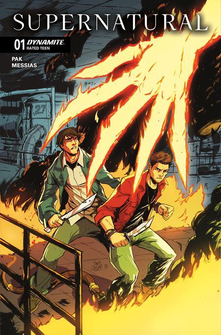 Supernatural #1 (David Cousens Cover) | Fresh Comics
