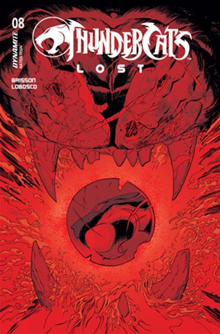 ThunderCats: Lost #8 (Declan Shalvey Cover) | Fresh Comics