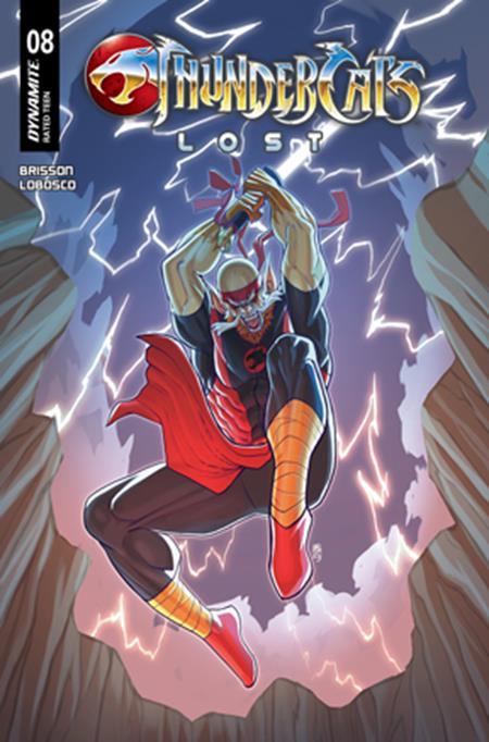 ThunderCats: Lost #8 (Alfredo Cardona Cover) | Fresh Comics