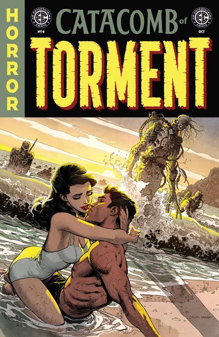 EC: Catacomb of Torment #4 (Dustin Weaver Cover) | Fresh Comics