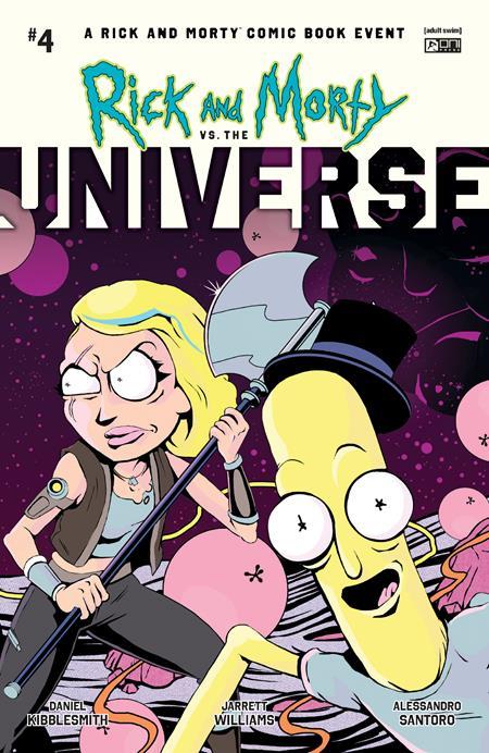 Rick and Morty vs. The Universe #4 (1:10 Flops Interlocking Cover ...