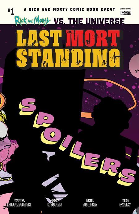 Rick and Morty vs. The Universe: Last Mort Standing #1 (1:10 Flops ...