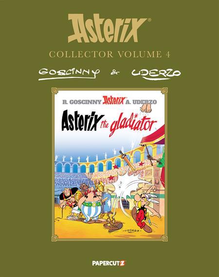 Asterix Vol. 4: Asterix The Gladiator (Collector Volume) | Fresh Comics