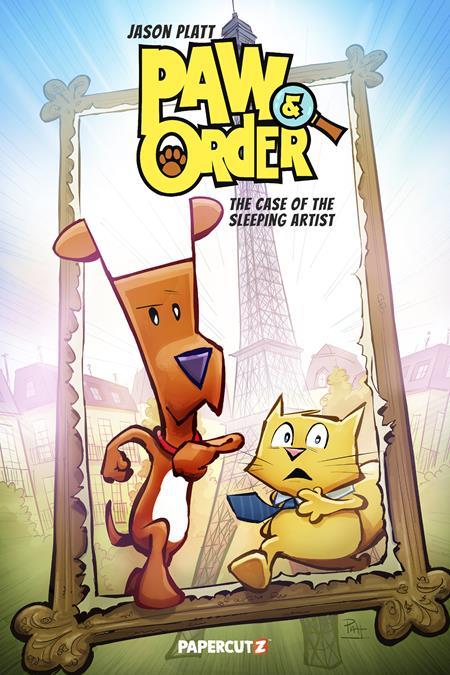 Paw & Order Vol. 2: The Case of the Sleeping Artist | Fresh Comics