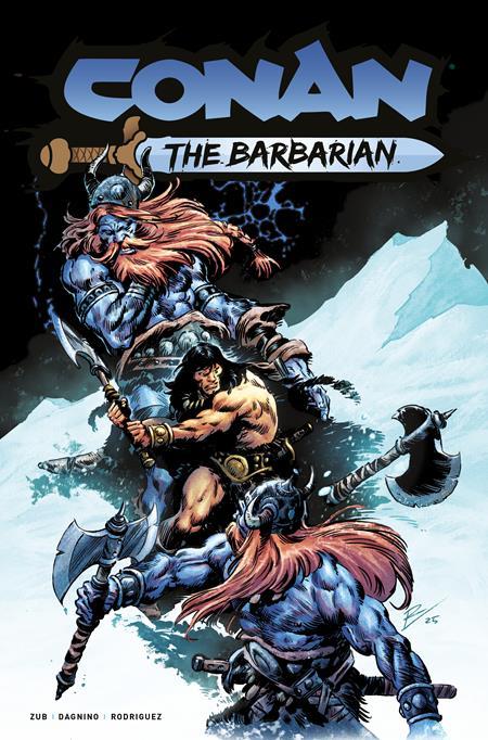 Conan the Barbarian #25 (Roberto De La Torre Foil Trade Cover) | Fresh ...
