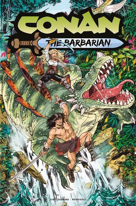 Conan the Barbarian #25 (Danica Brine Cover) | Fresh Comics