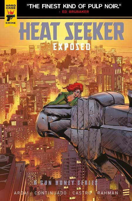 Heat Seeker: Exposed #3 (Ace Continuado Cover) | Fresh Comics