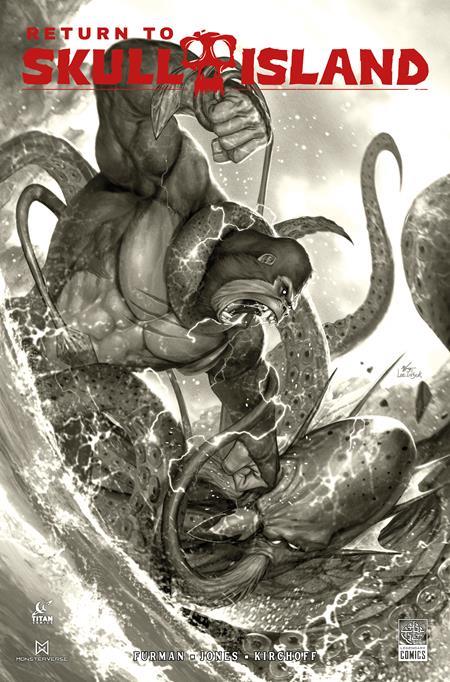 Return to Skull Island #1 (SDCC Inhyuk Lee Sketch Cover) | Fresh Comics