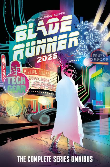 Blade Runner 2029 (The Complete Series Omnibus Dani Cover) | Fresh Comics