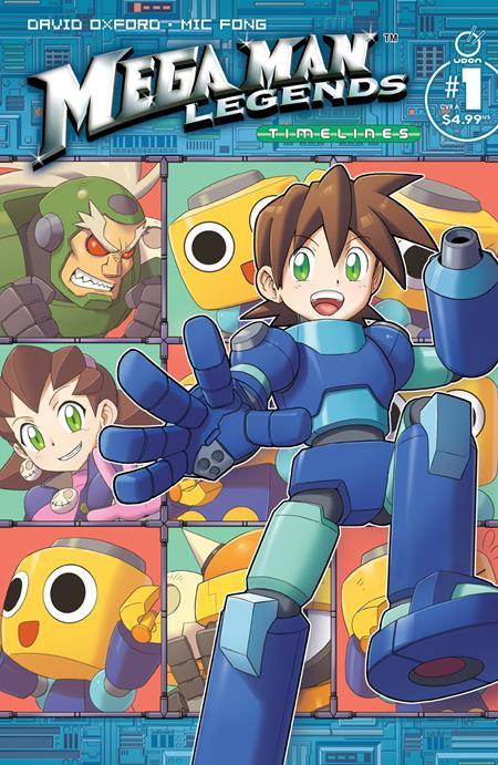Mega Man Legends: Timelines #1 (Mic Fong Cover) | Fresh Comics