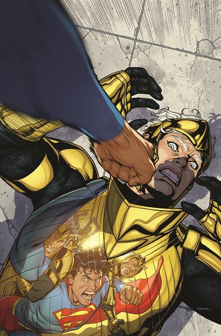 Action Comics #1090 (Ryan Sook Cover) | Fresh Comics